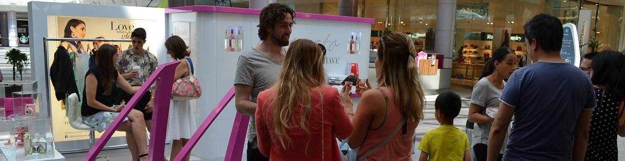 Shopping centre Promotions | Activ8